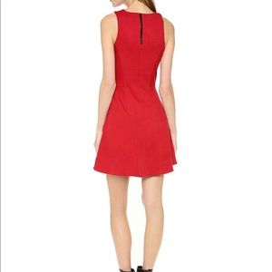 rag & bone | Dresses | Rag Bone Red Ribbed Dress | Poshmark